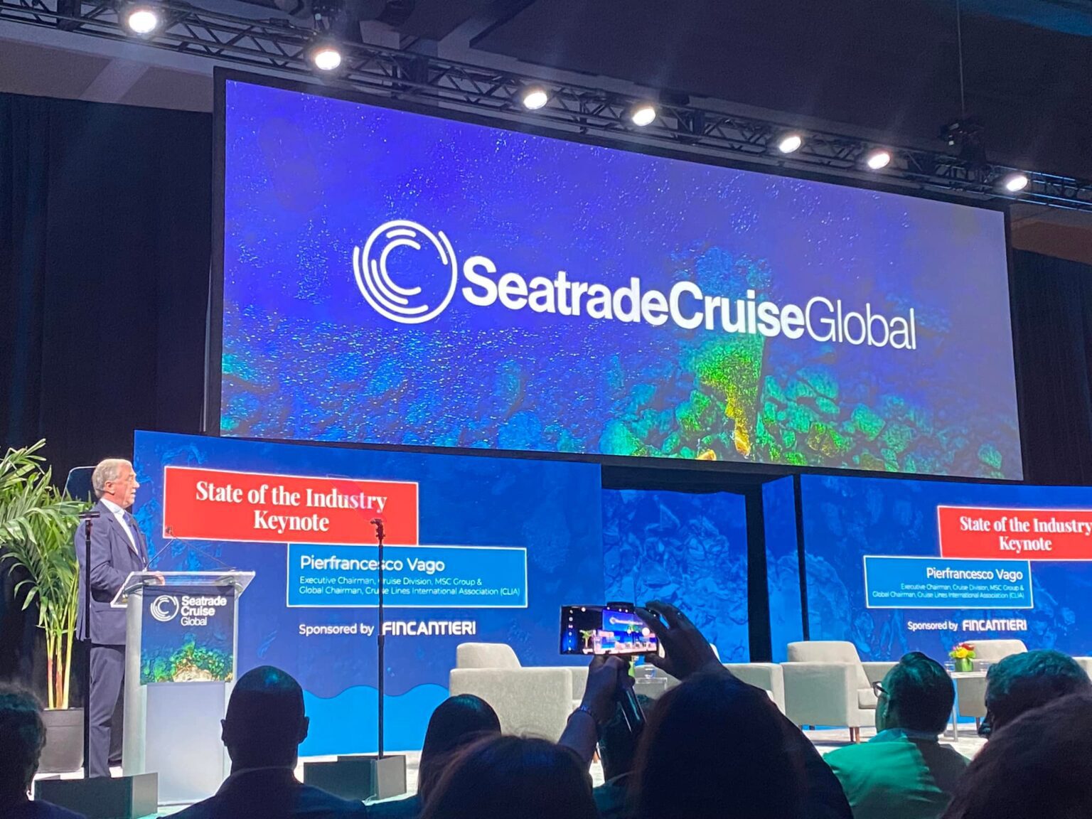 SEATRADE CRUISE GLOBAL 2025 - Eventos do Turismo 2026 | Thiago Akira